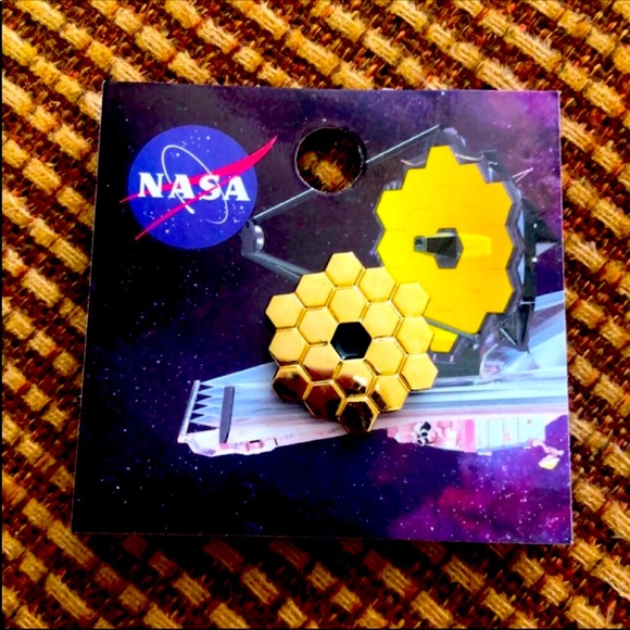 Other | Nasa James Webb Telescope Pin New | Poshmark